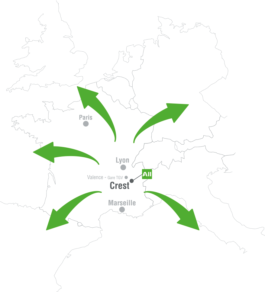 Logistics & services - Astic- Injection Industrielle