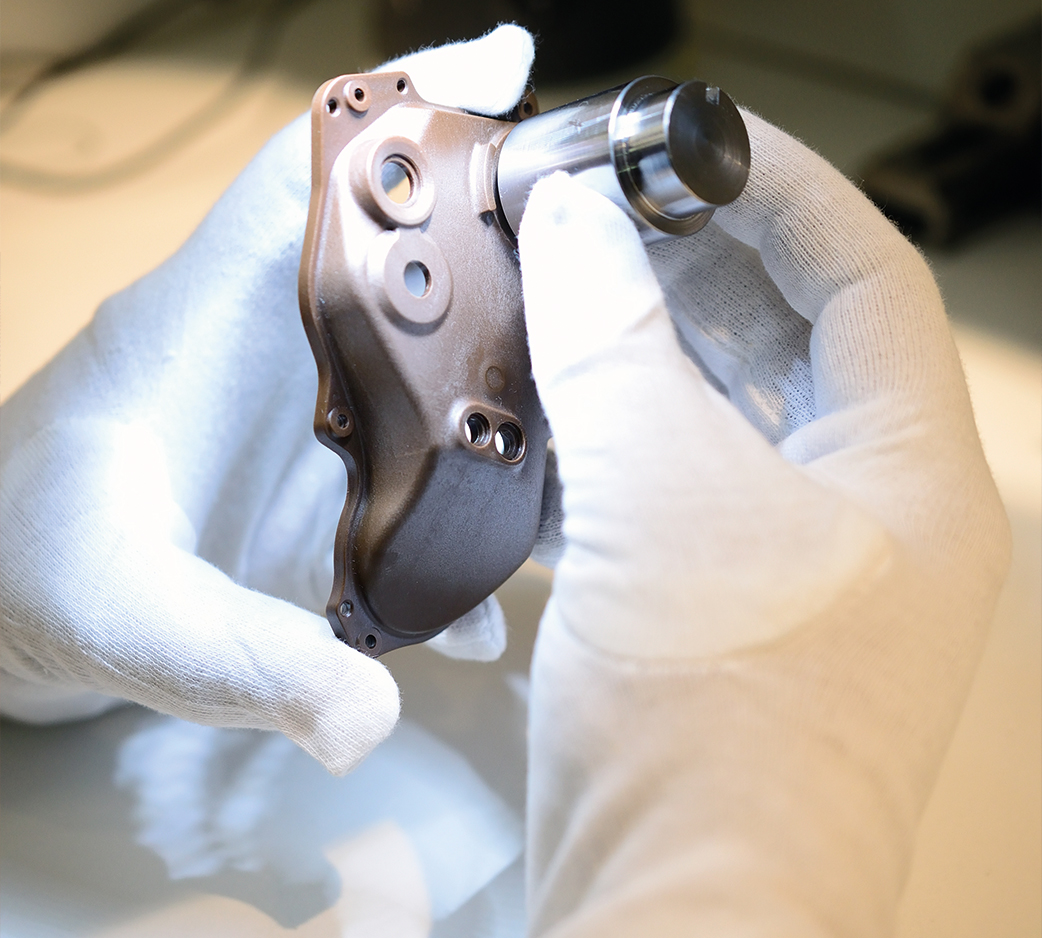 Finishing & assembly - Astic- Injection Industrielle